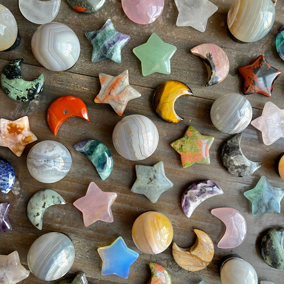 New Items – Cosmic Geology Crystals