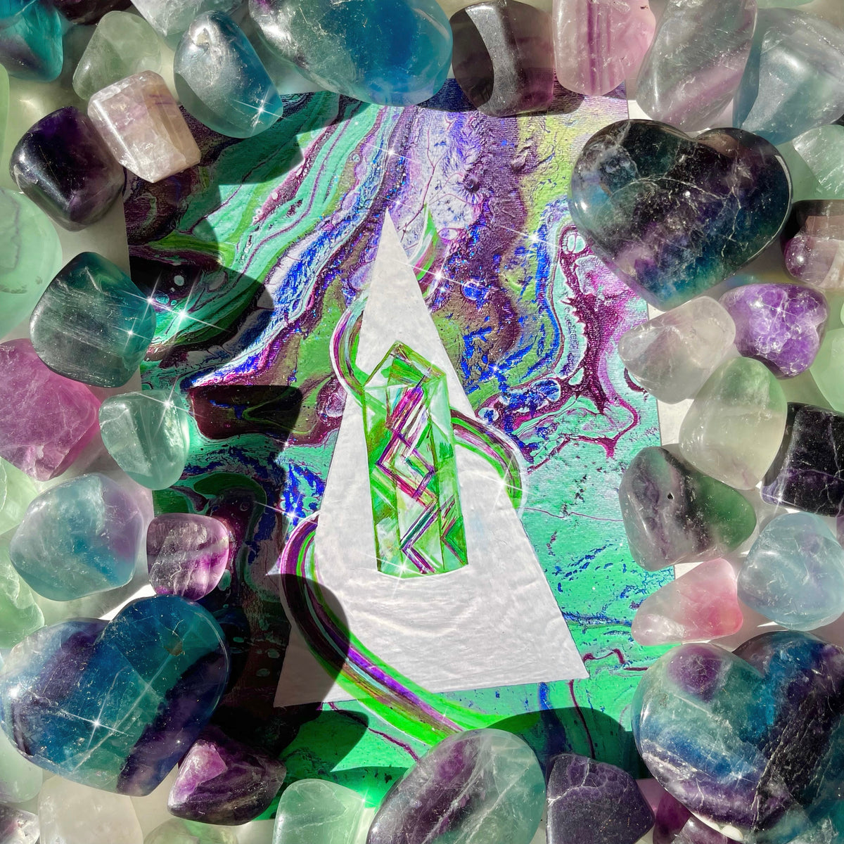 Art – Cosmic Geology Crystals