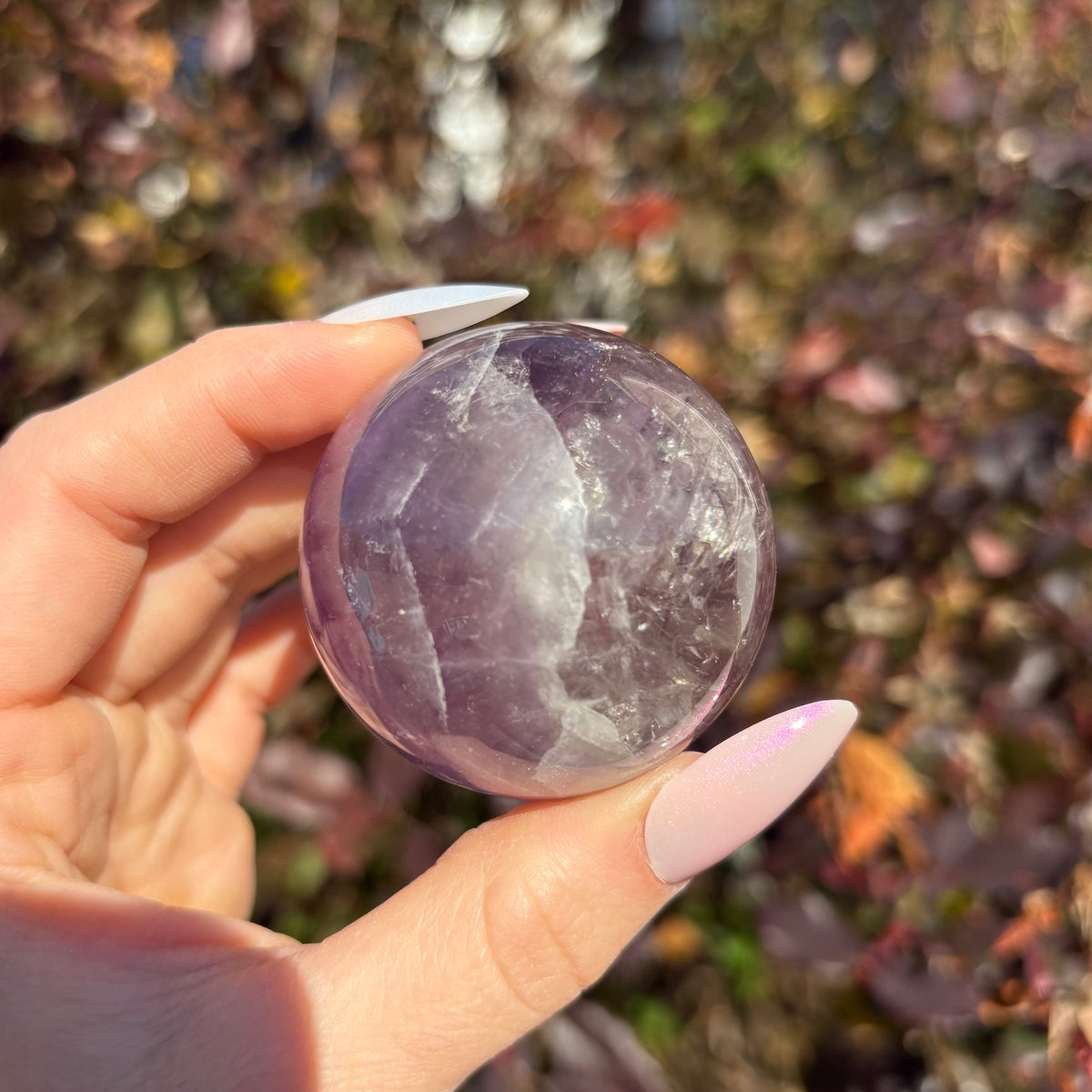 Amethyst Sphere B – Cosmic Geology Crystals