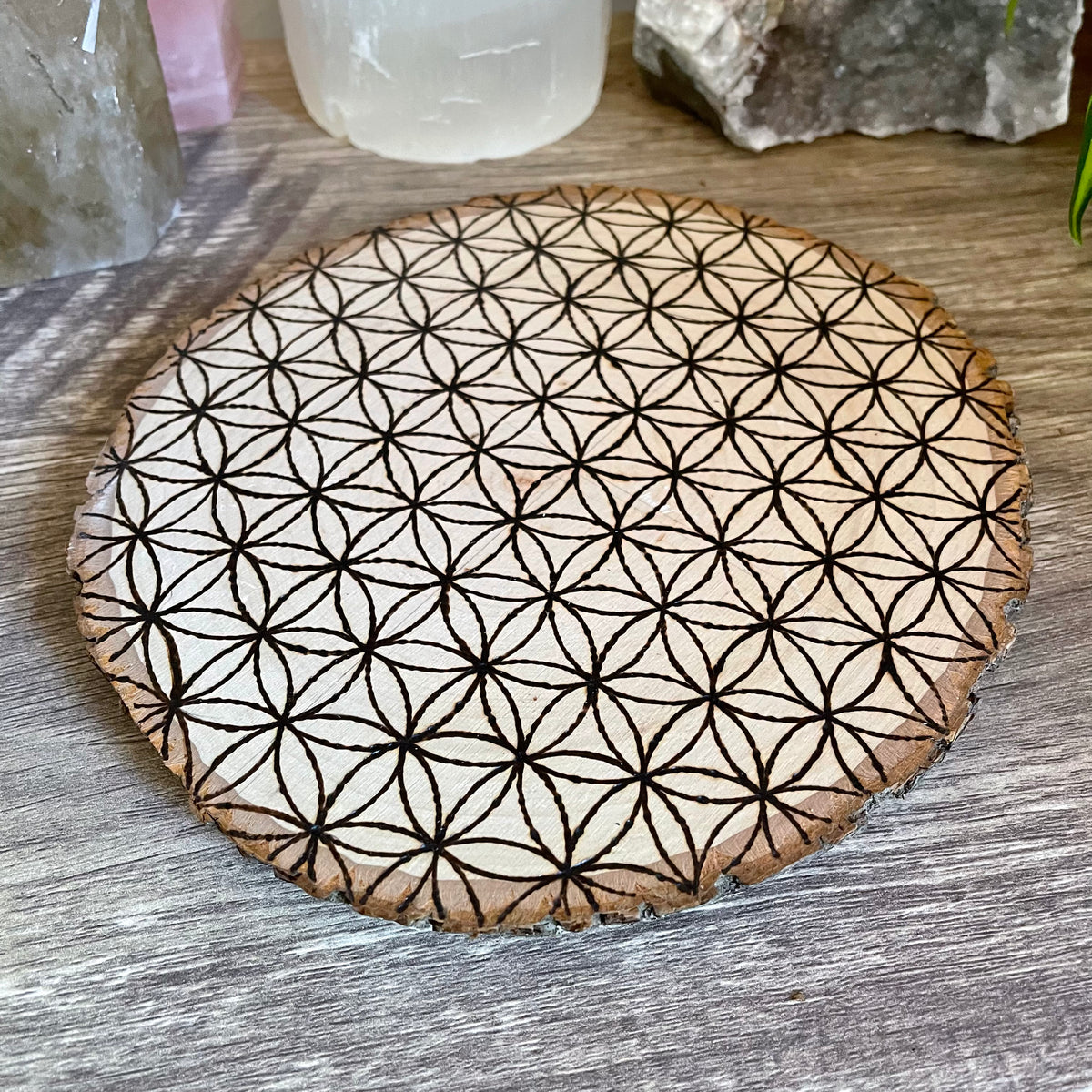 Simple Flower of Life Grid – Cosmic Geology Crystals