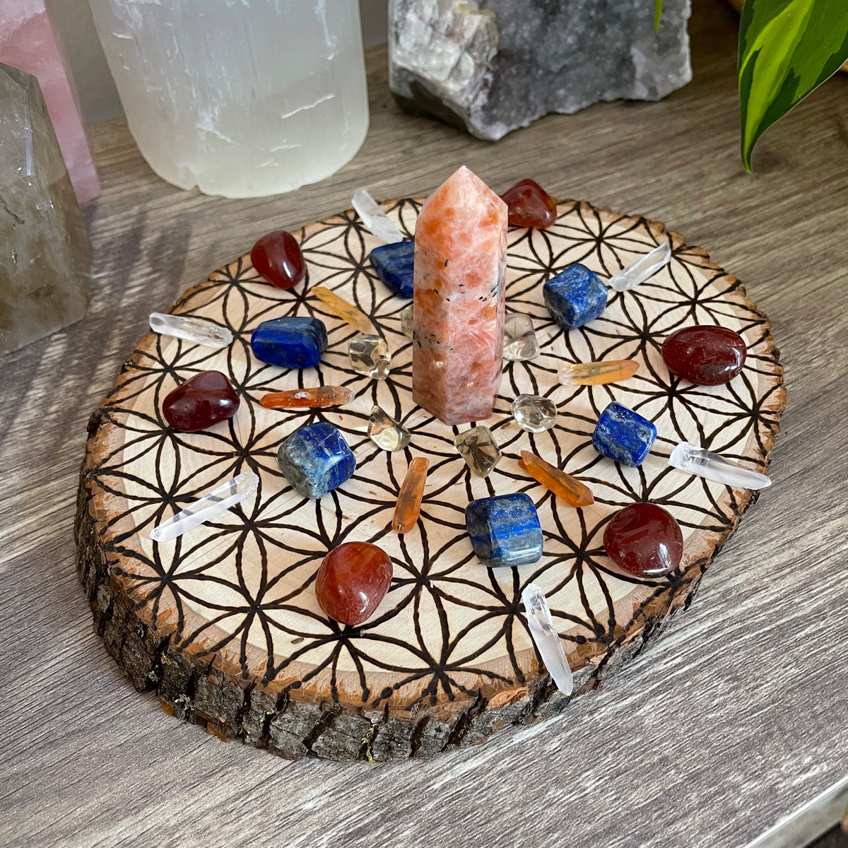 The Confidence Crystal Grid – Cosmic Geology Crystals