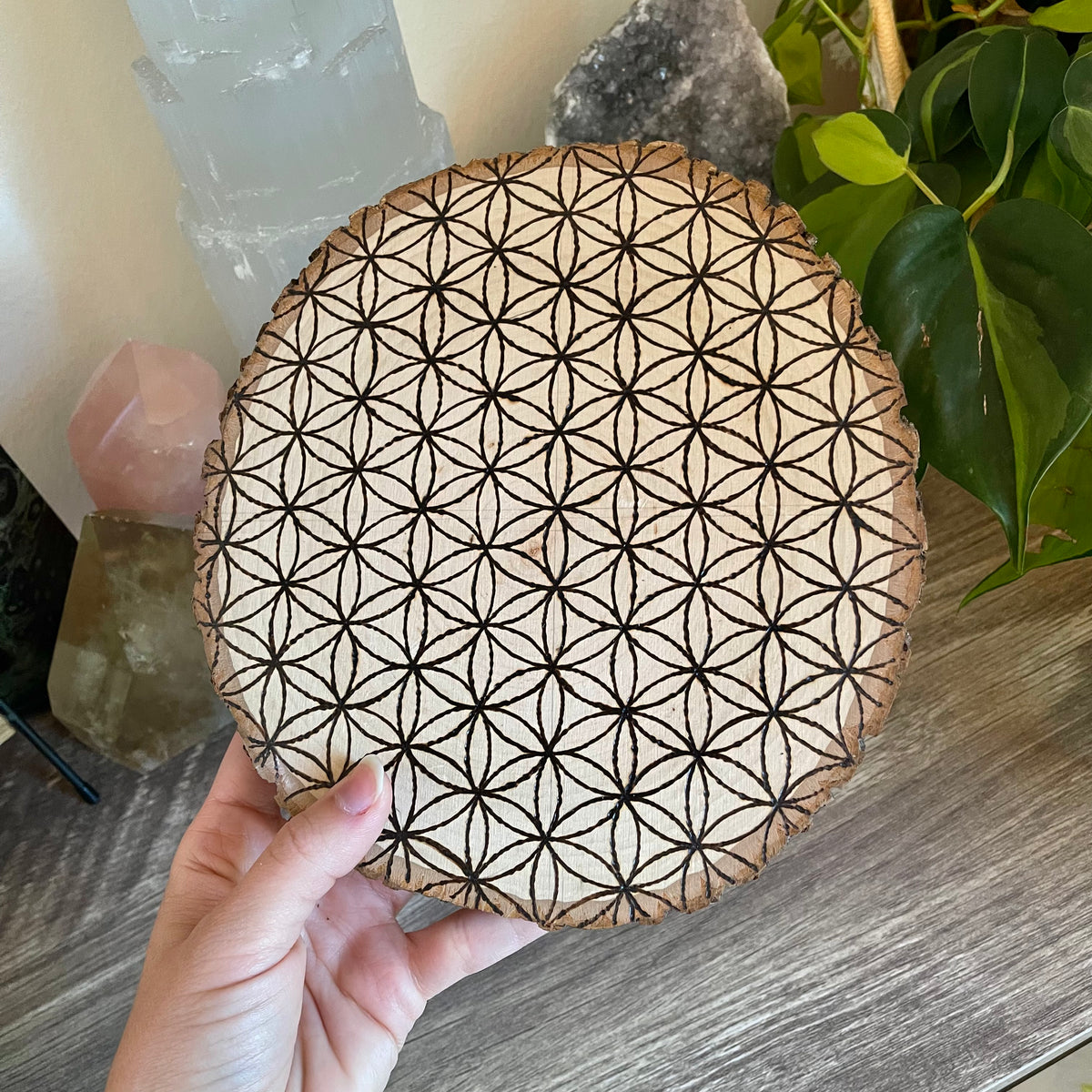 Simple Flower of Life Grid – Cosmic Geology Crystals